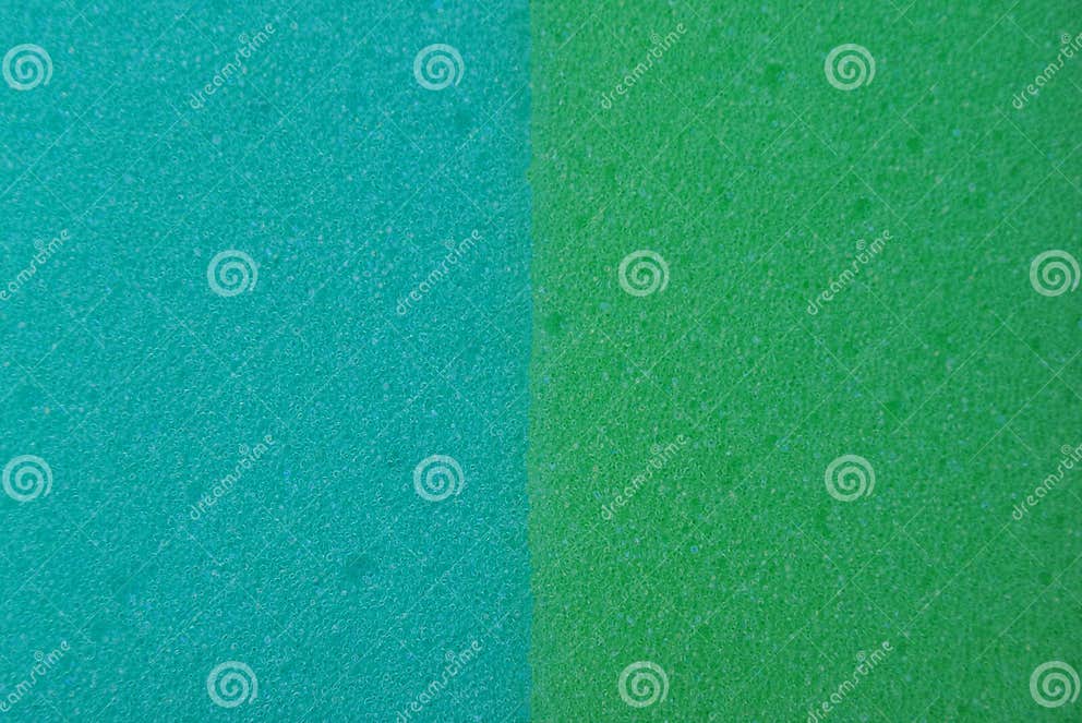 Green Plastic Texture from a Piece of Foam Rubber Stock Photo - Image ...