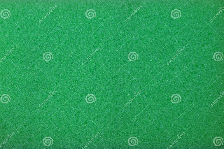 Green Plastic Texture from a Piece of Foam Rubber Stock Image - Image ...