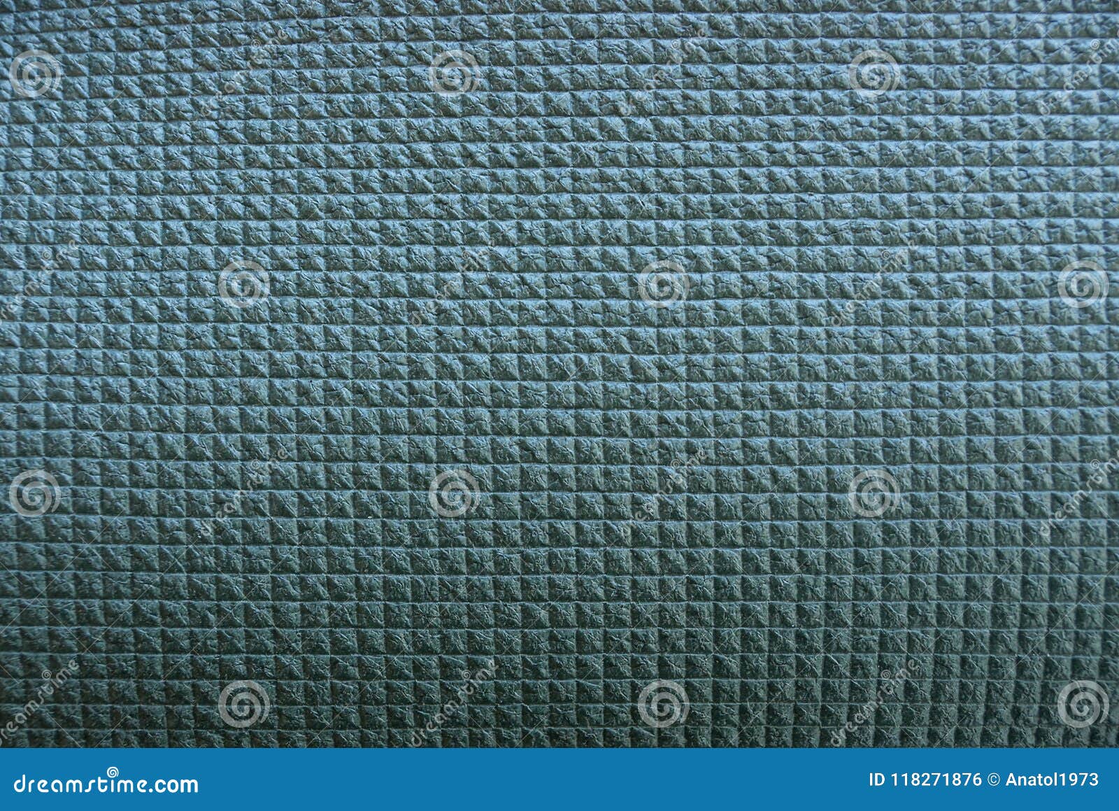 Green Plastic Texture from a Square Pattern Stock Photo - Image of ...