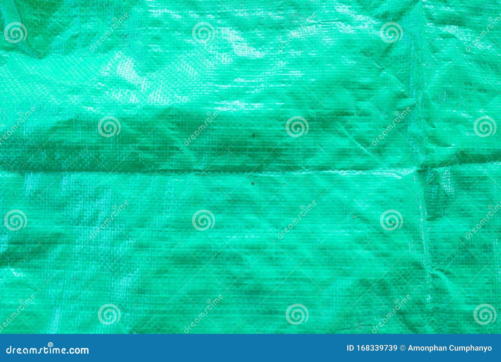 A Green Plastic Bag Surface for Background Stock Image - Image of tool ...