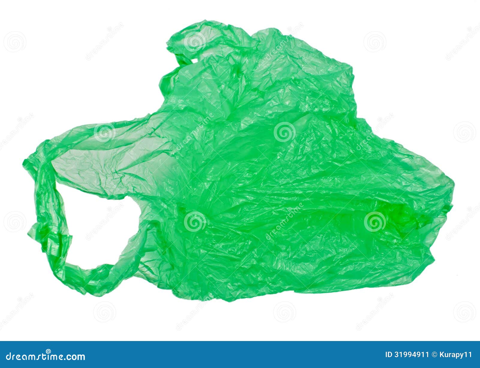 Green plastic bag stock image. Image of conservation - 31994911