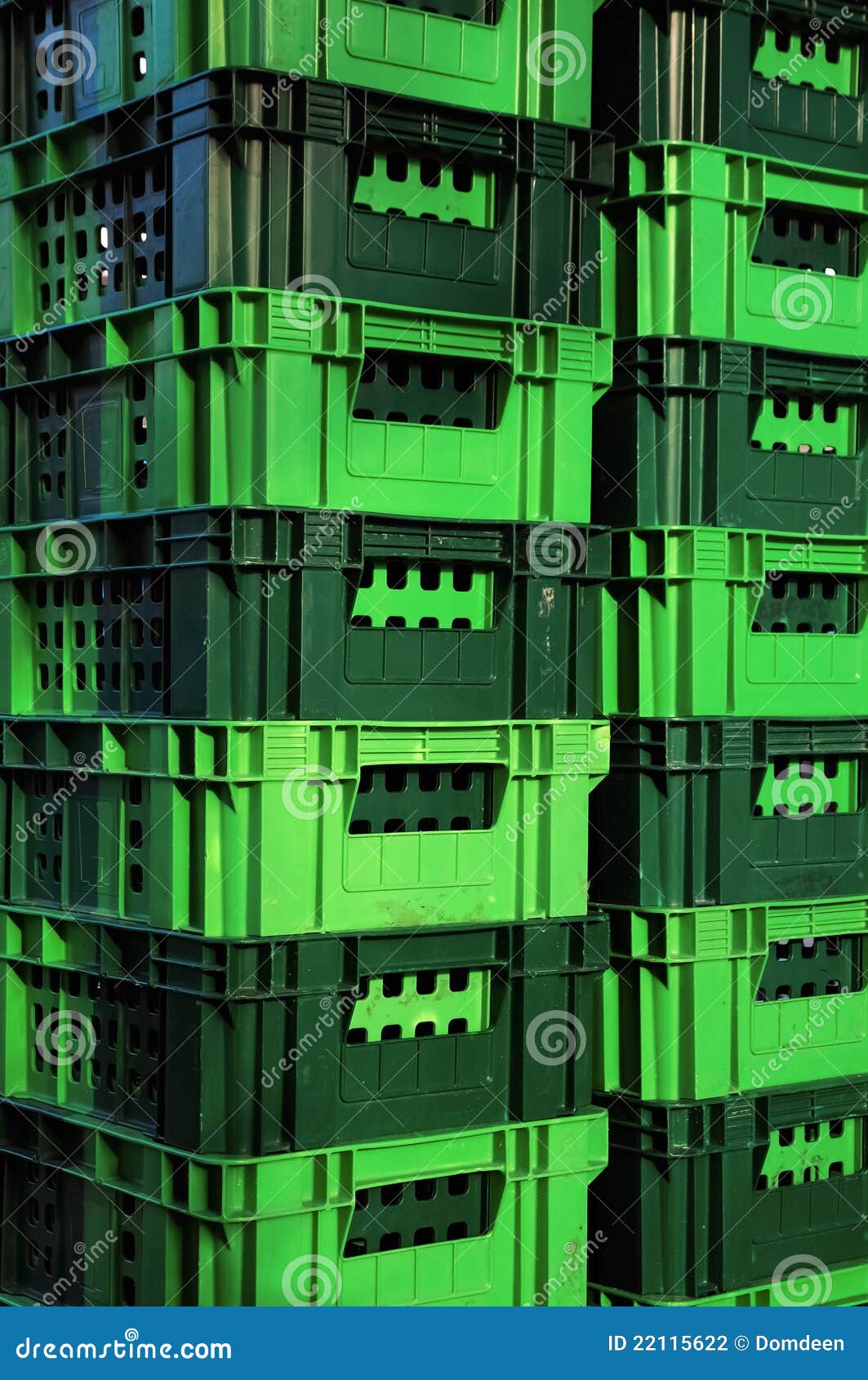 Green plastic basket. stock photo. Image of shop, supermarket - 22115622