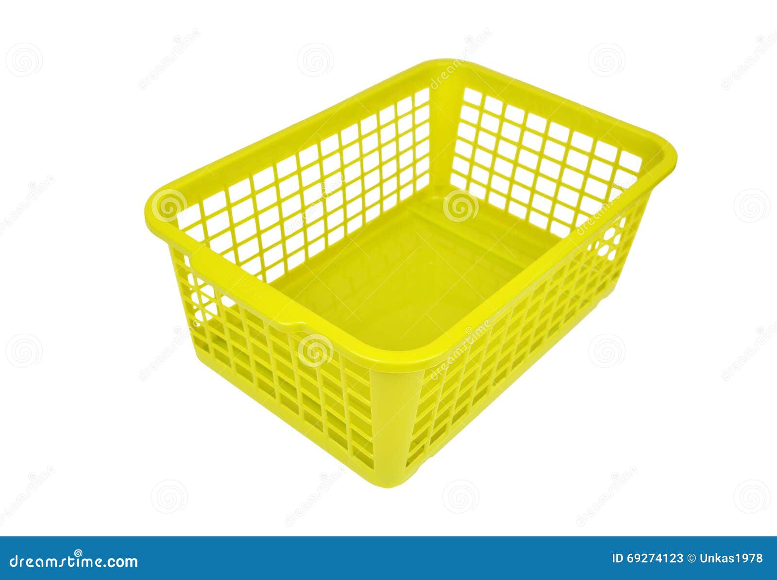 Green plastic basket stock image. Image of polymer, material - 69274123