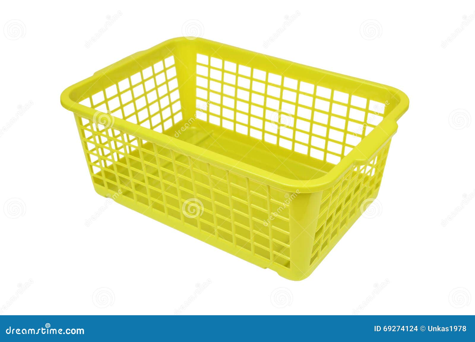 Green plastic basket stock photo. Image of utensil, polystyrene - 69274124