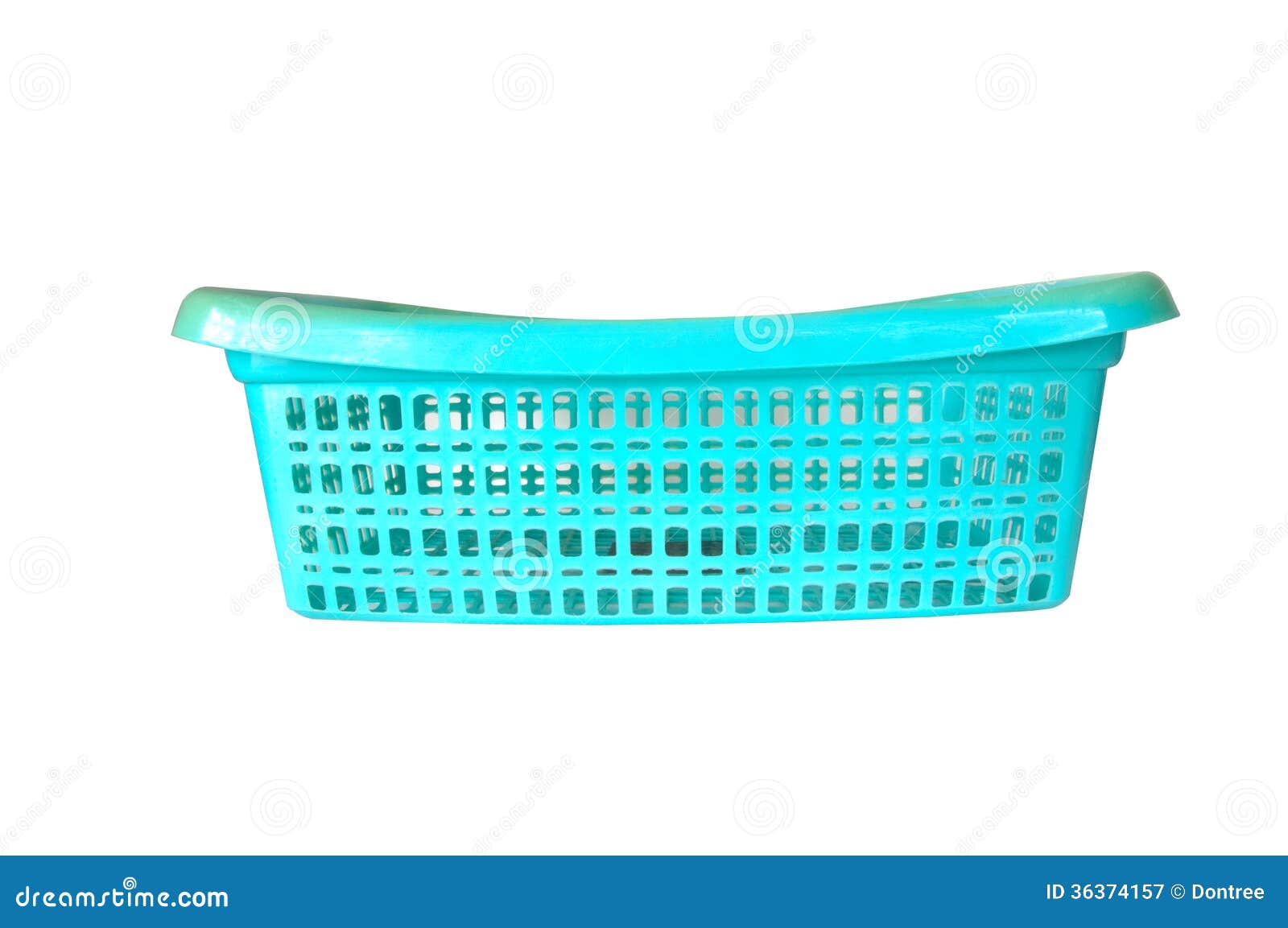 Green Plastic Basket stock image. Image of mini, single - 36374157
