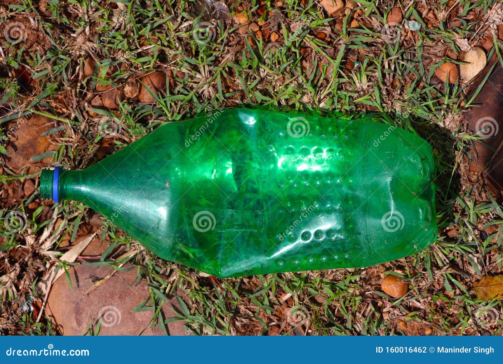 Green Plastic Bottle Crushed. Stock Photo - Image of ecology, pollution ... Green Plastic Bottle Crushed. Stock Photo - Image of ecology, pollution ...