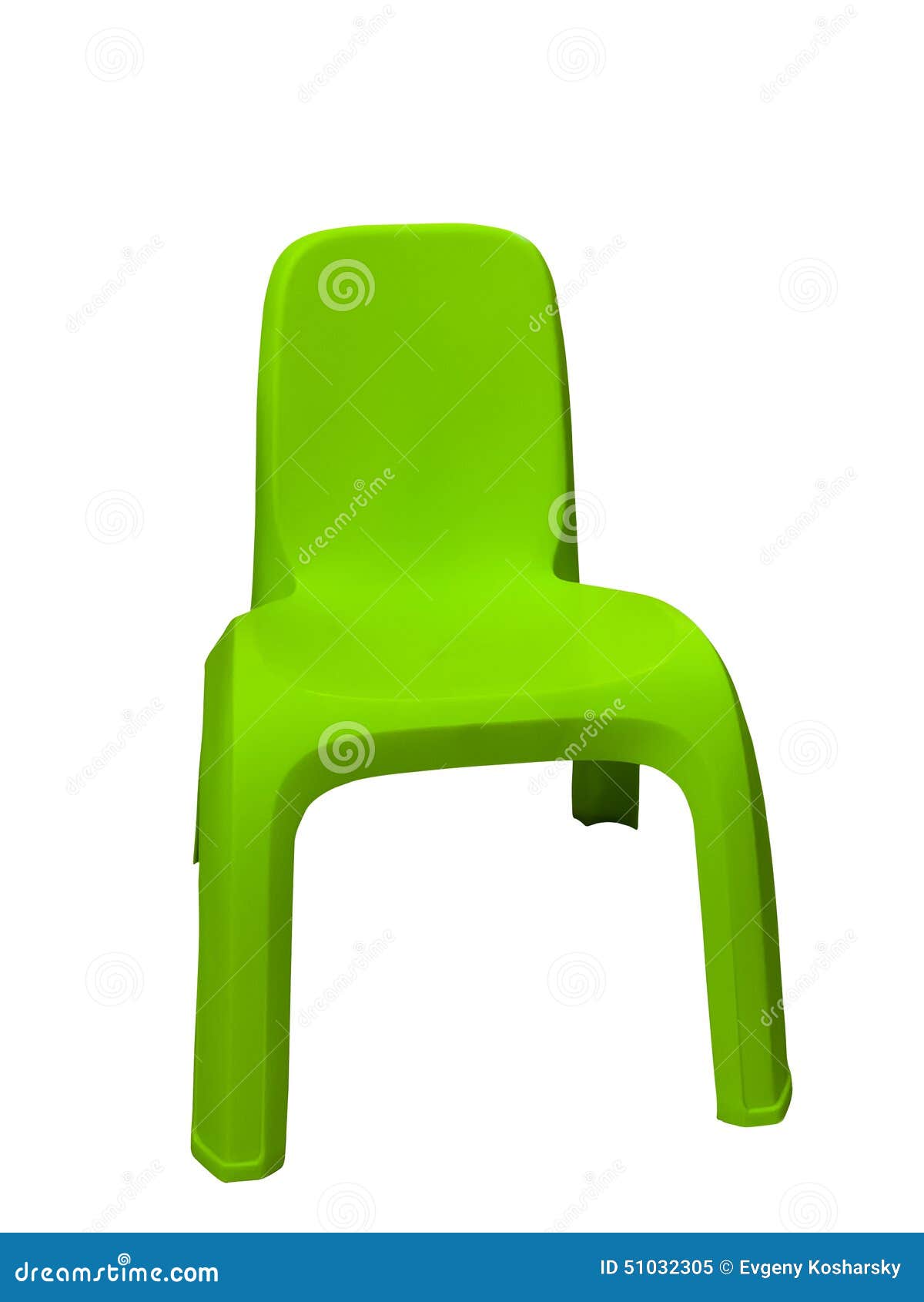 Green plastic chair stock image. Image of waterproof - 51032305