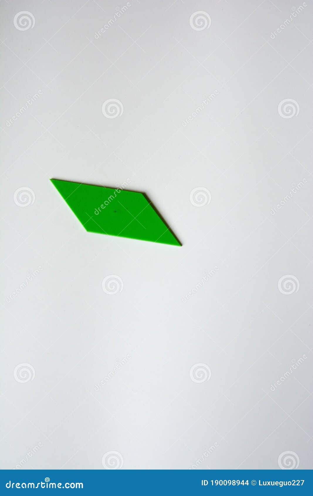 Green Plastic Diamond Panel Stock Photo - Image of creative, azure ...