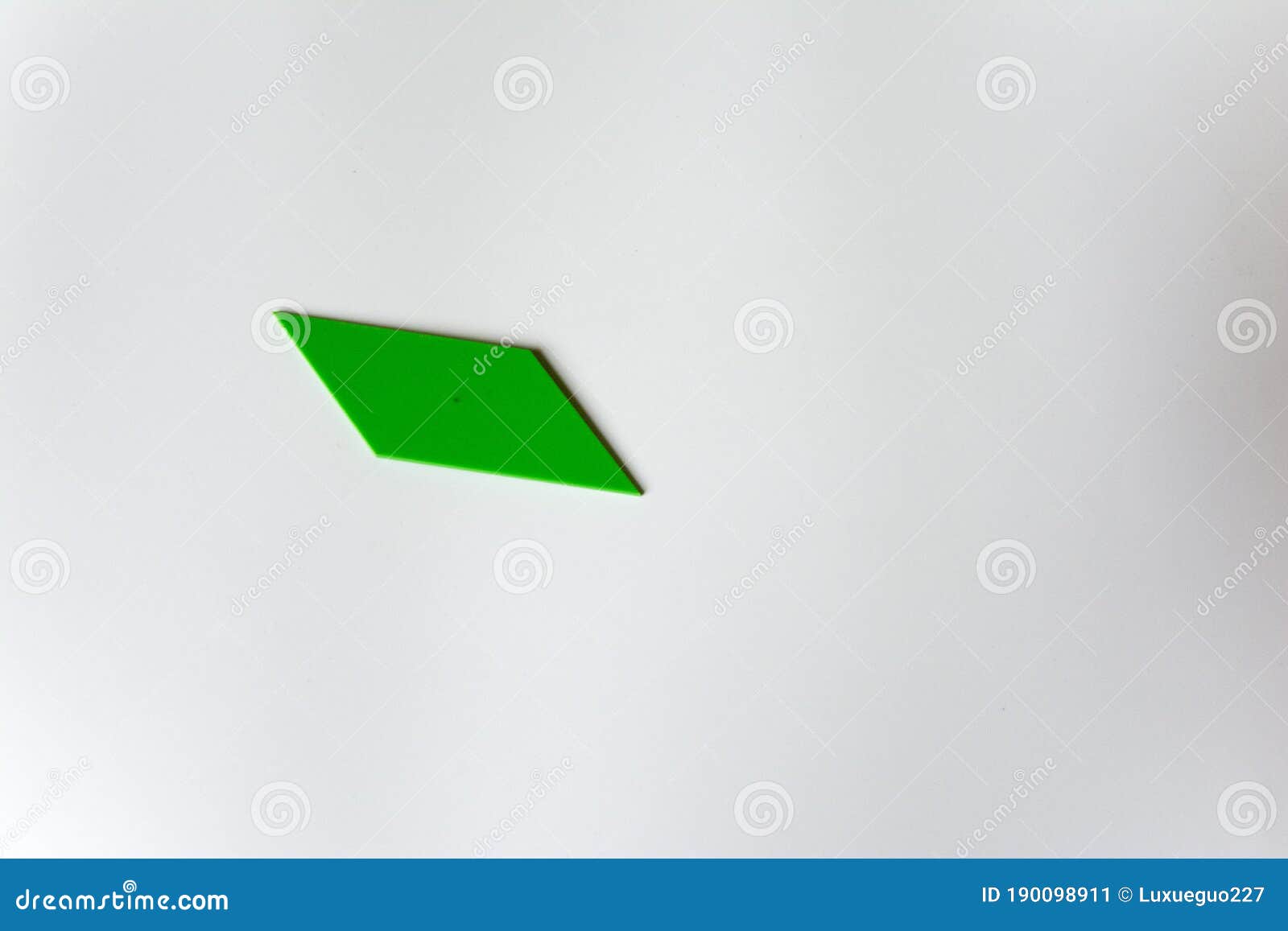 Green Plastic Diamond Panel Stock Image - Image of azure, background ...