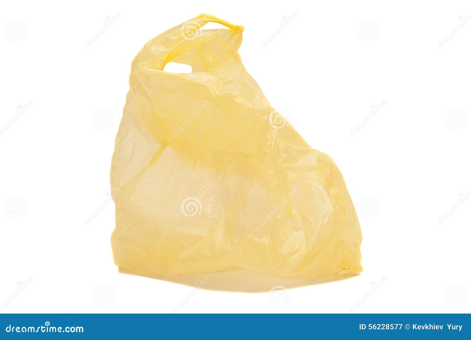 Green plastic empty bag stock image. Image of carrier - 56228577
