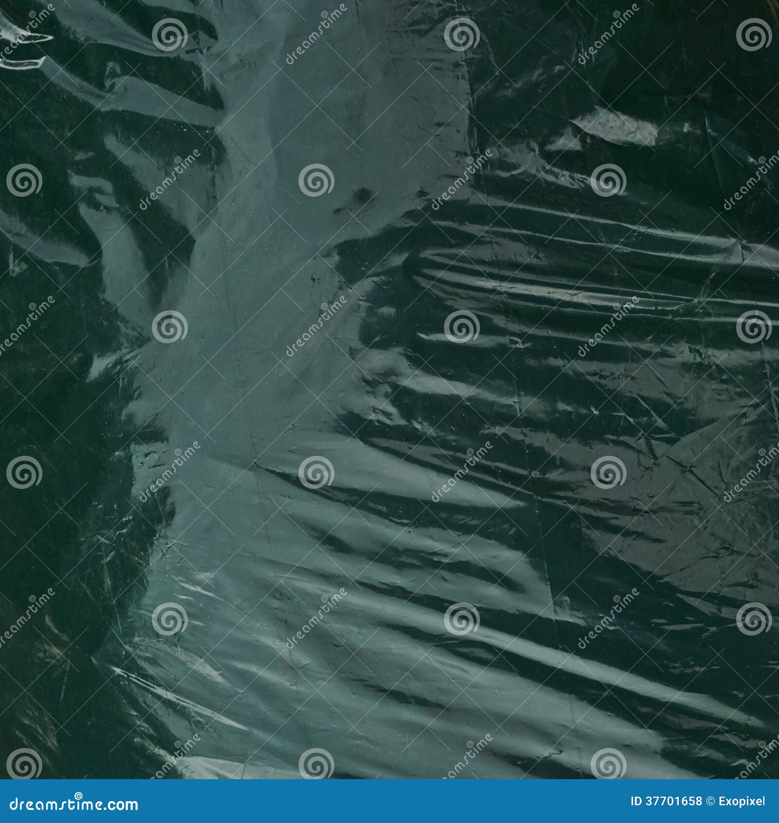 Green plastic garbage bag stock photo. Image of macro - 37701658