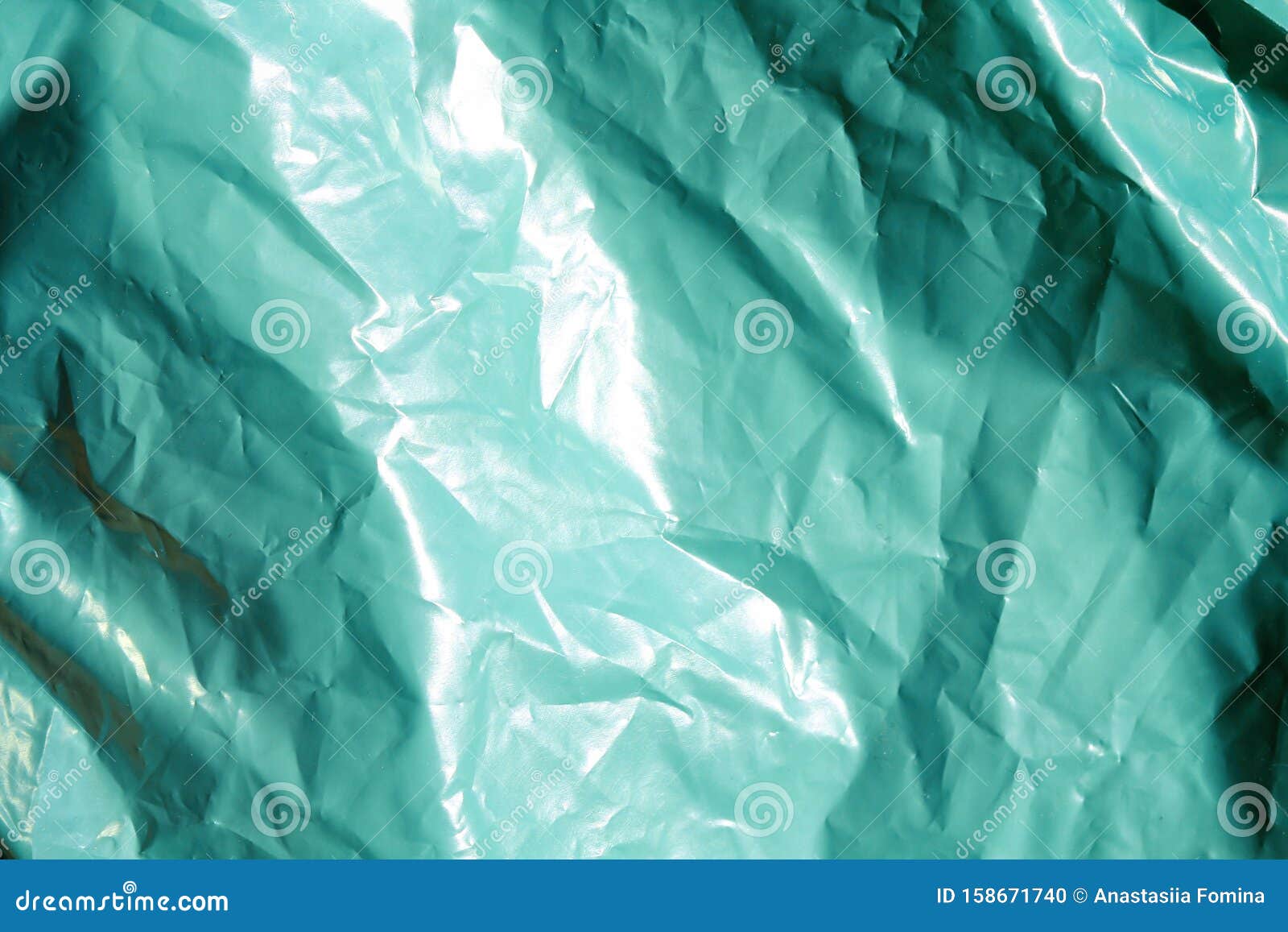 Green Plastic Garbage Bag Texture Background. Waste Recycling Concept ...