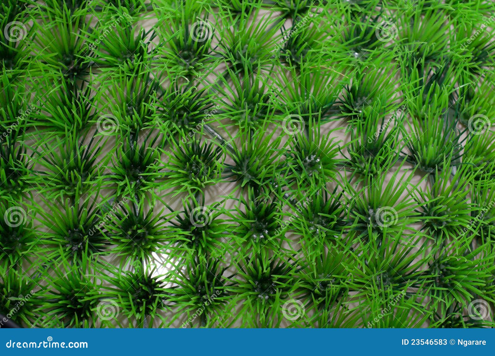 Green plastic grass stock image. Image of alike, grass - 23546583