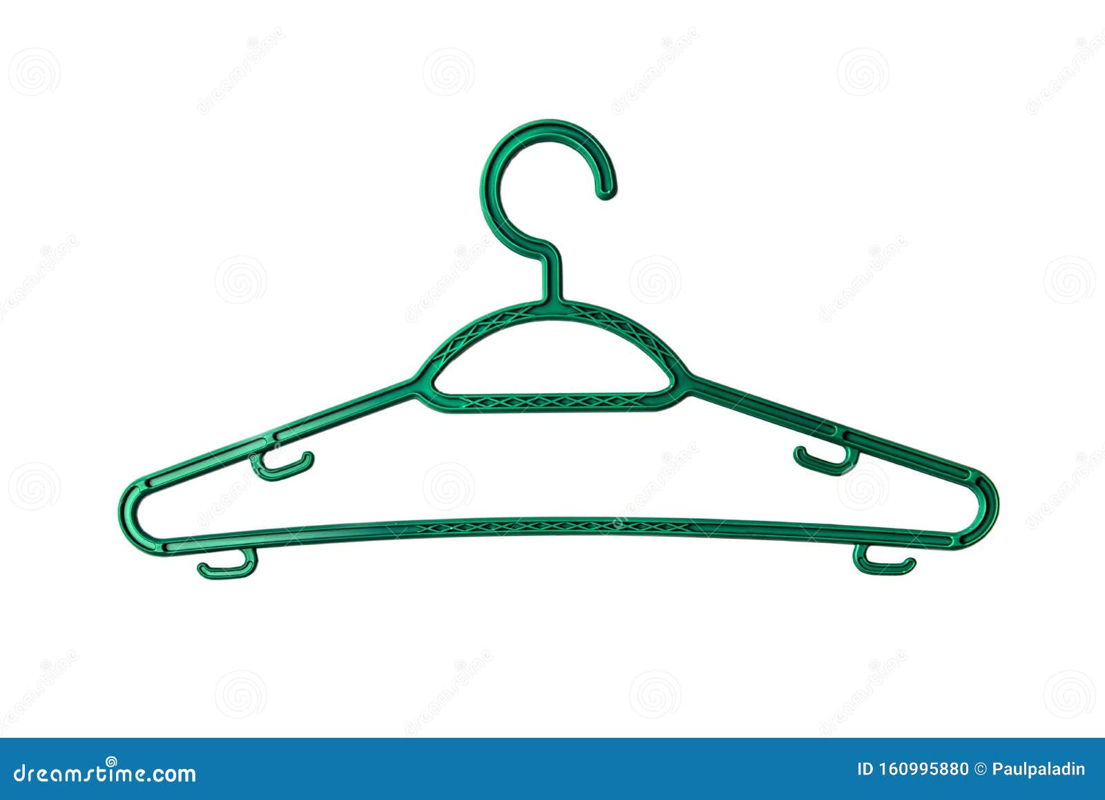 Green Plastic Hander Isolated Stock Photo - Image of design, plastic ...