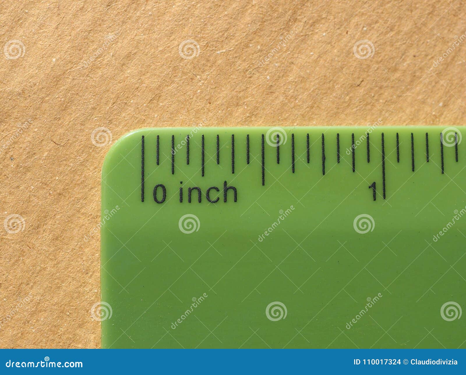Green Plastic Imperial Ruler Stock Photo - Image of ruler, green: 110017324