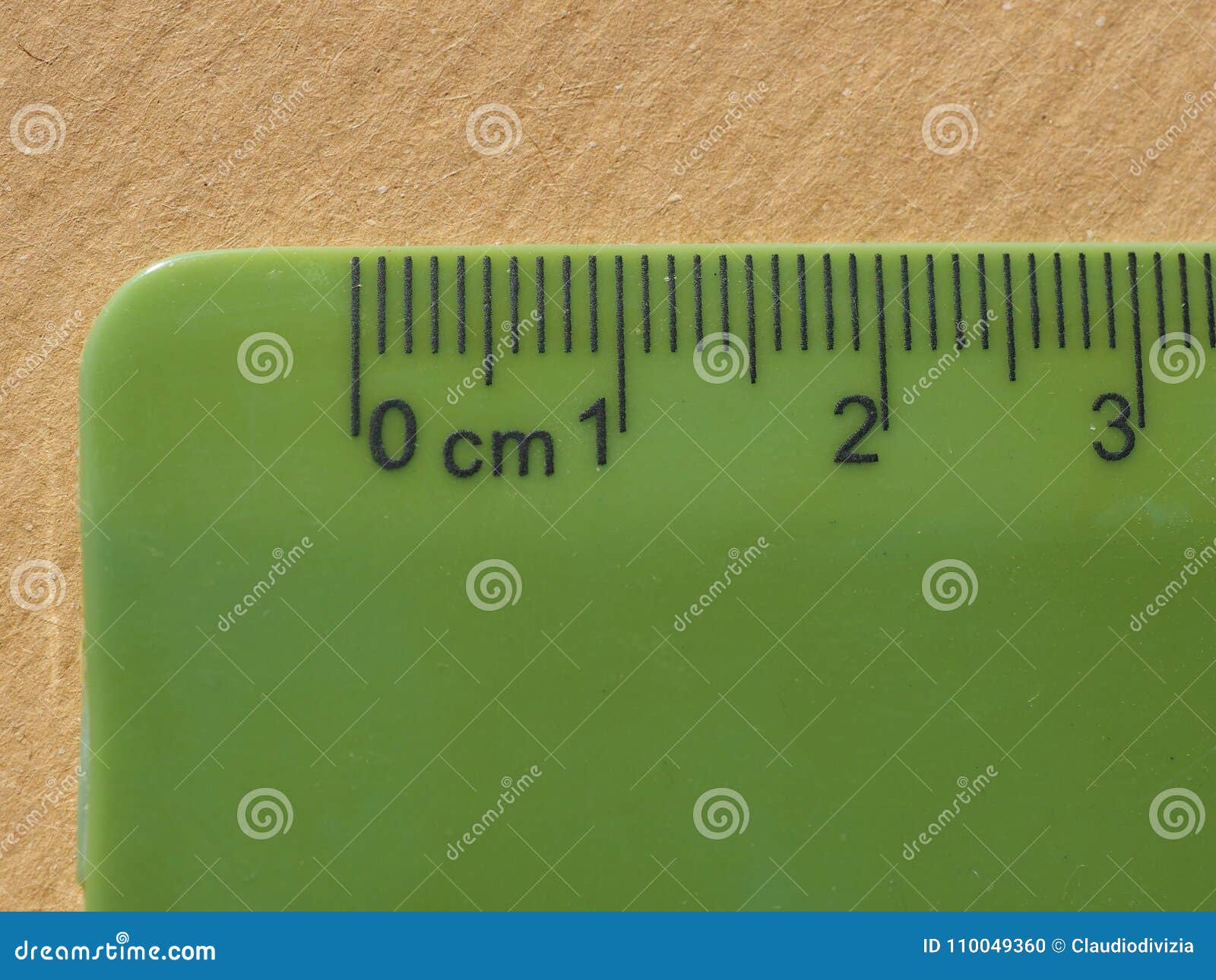 Green plastic metric ruler stock photo. Image of measure - 110049360
