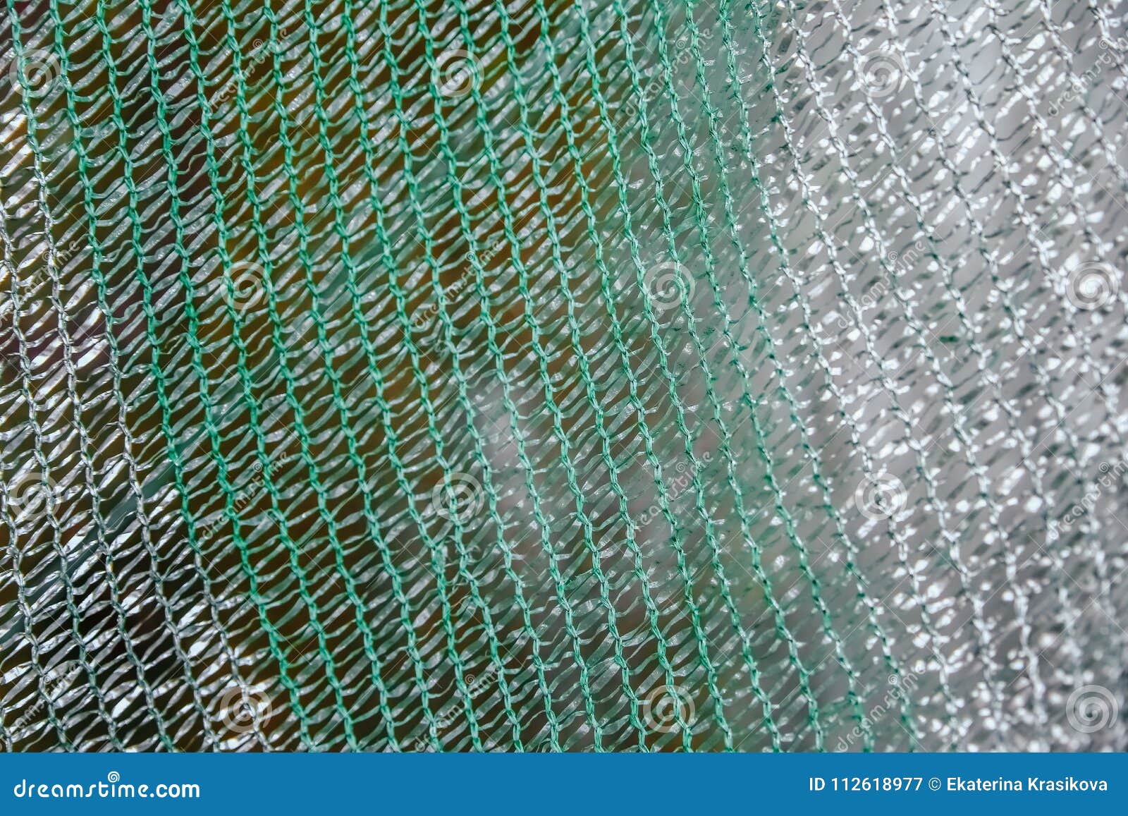 Green Plastic Network Texture Background Stock Image - Image of hole ...