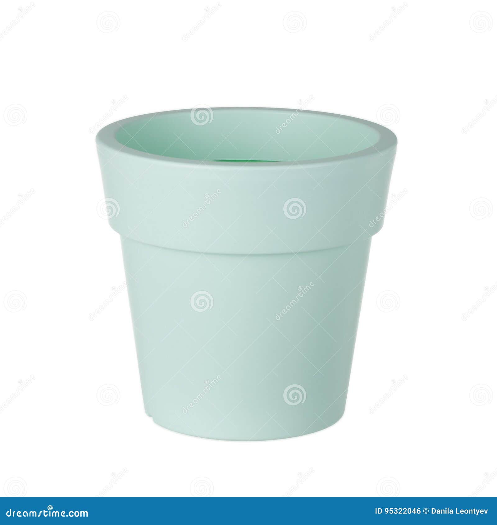 Green plastic pot stock photo. Image of element, background - 95322046