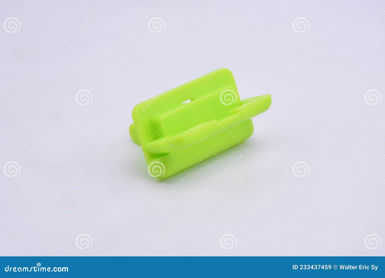 Green Plastic Push Pull Cover Plug Stock Image - Image of plug, green ...
