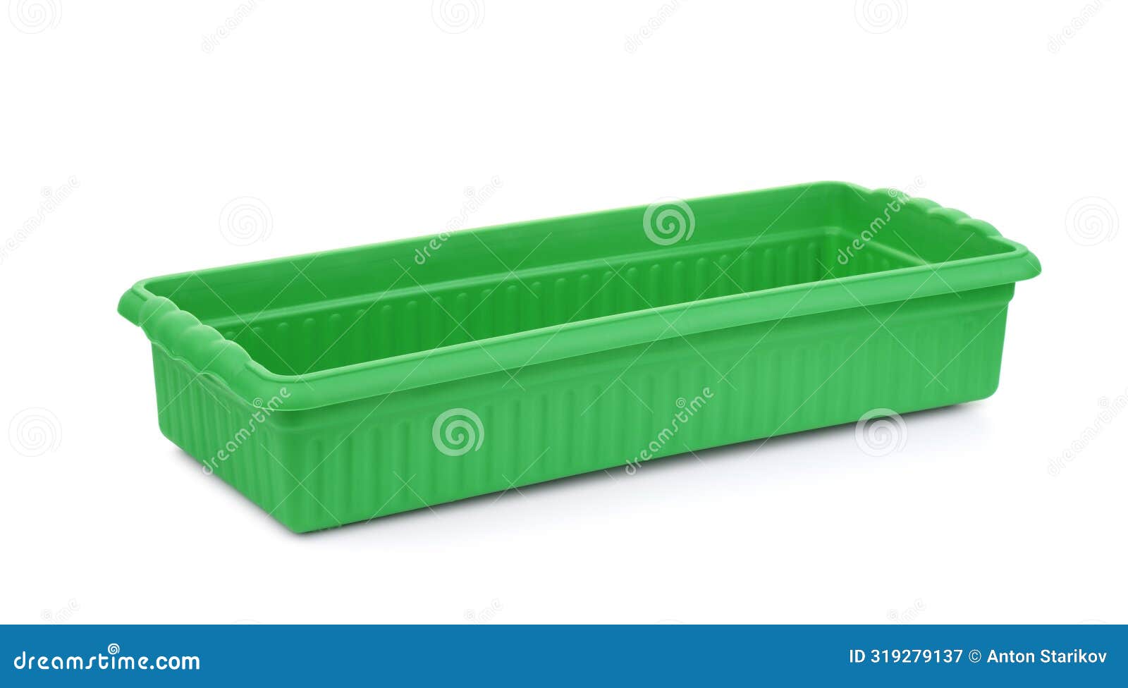 Plastic Rectangular Septic Tank Manhole Cover. Royalty-Free Stock Photo ...