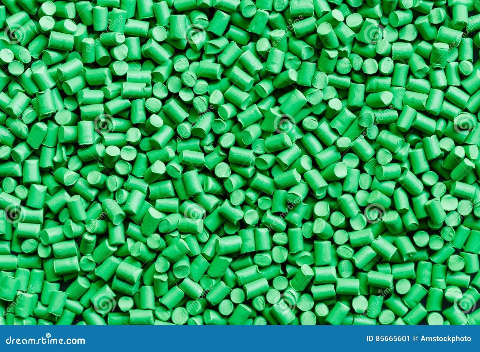 Green Plastic Resin Masterbatch Background Stock Image - Image of ...