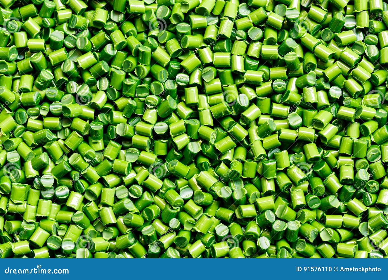 Green Plastic Resin Masterbatch for Background Stock Photo - Image of ...