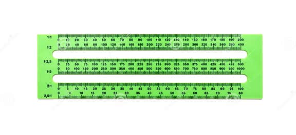Green plastic ruler stock photo. Image of number, instrument - 34373046