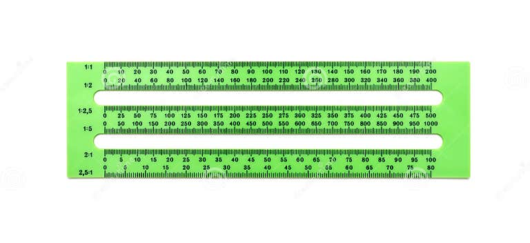 Green plastic ruler stock photo. Image of number, instrument - 34373046