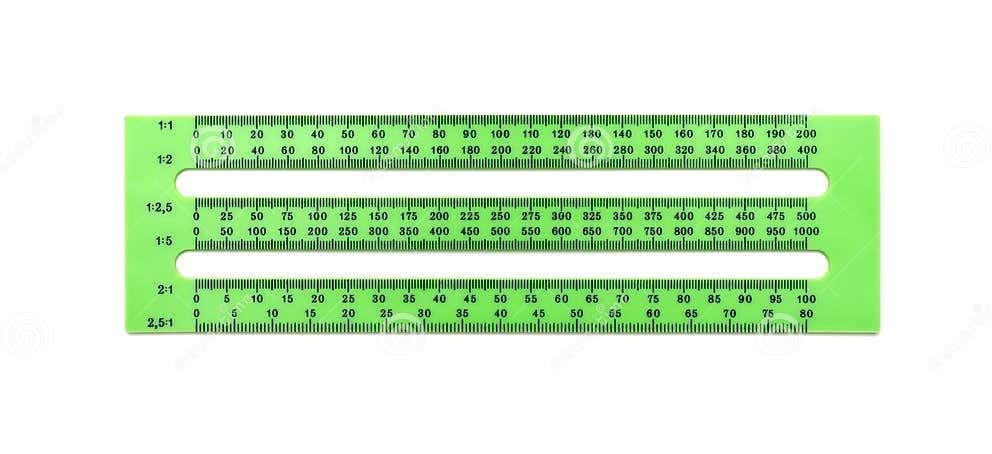 Green plastic ruler stock photo. Image of number, instrument - 34373046