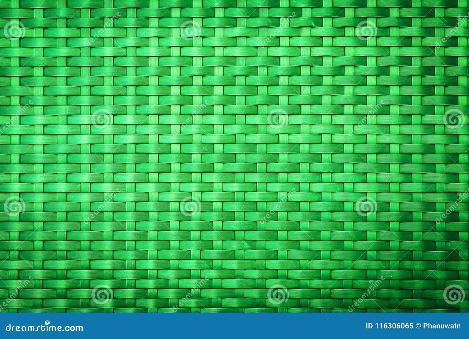 Green Plastic Weave Pattern for Background Stock Image - Image of ...