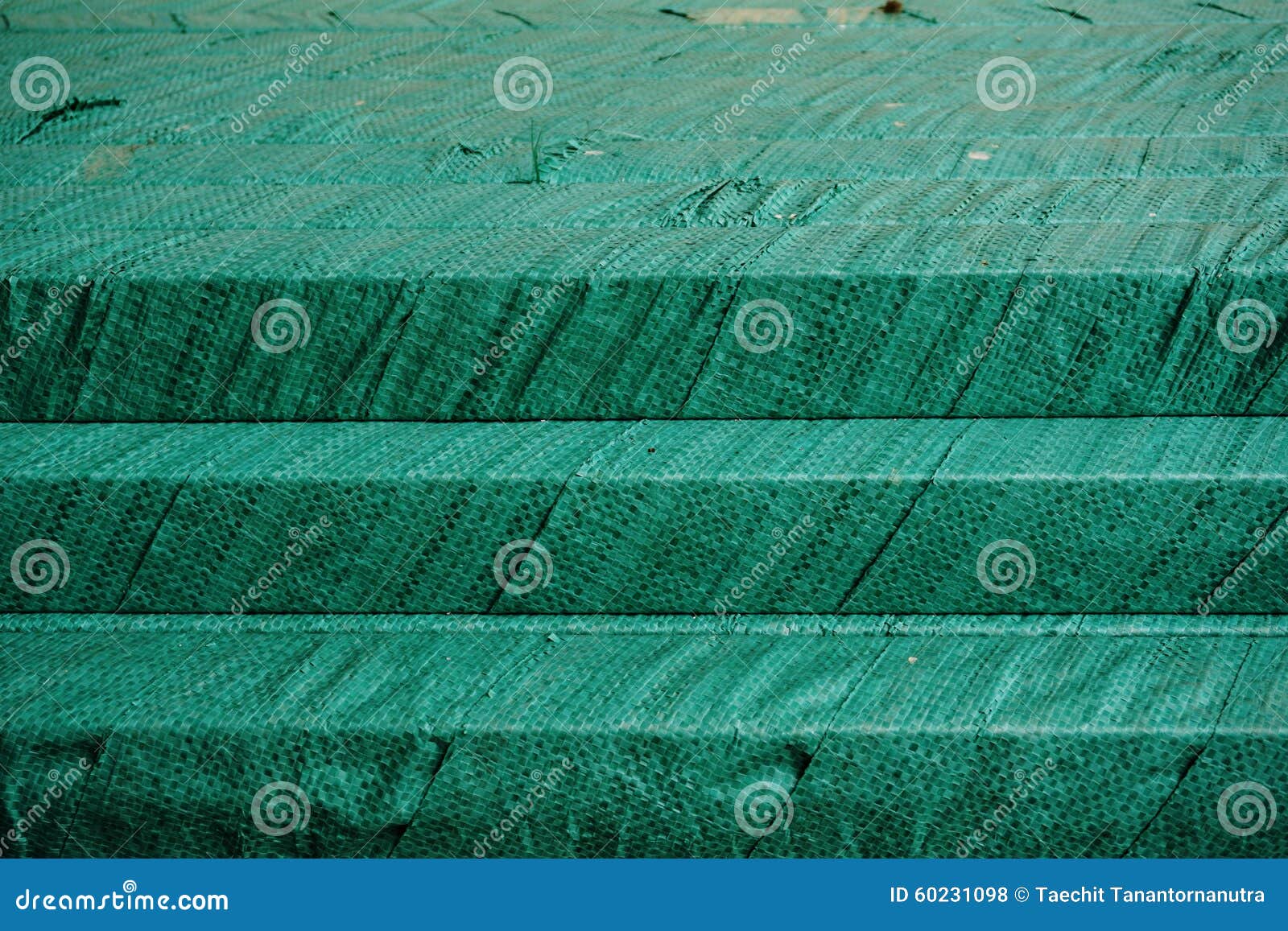 Green plastic wrap stock photo. Image of wrapped, effect - 60231098