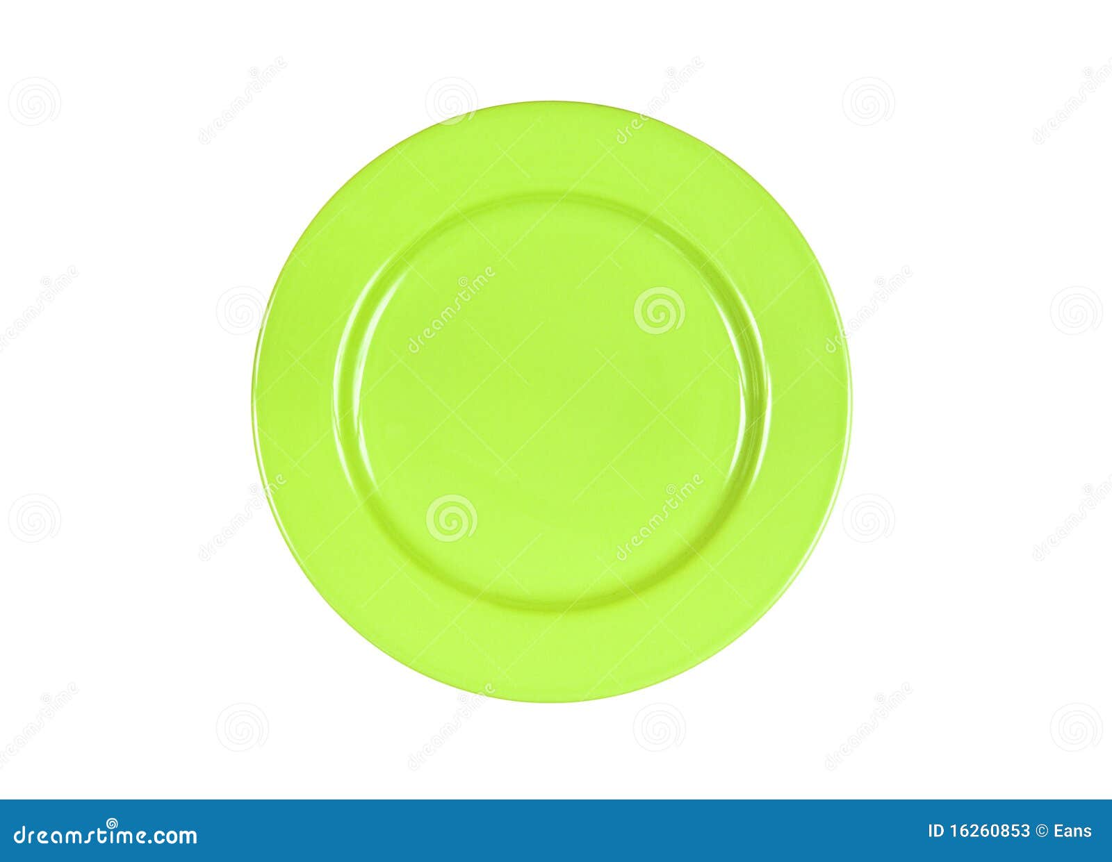 Green plate stock image. Image of china, restaurant, place - 16260853