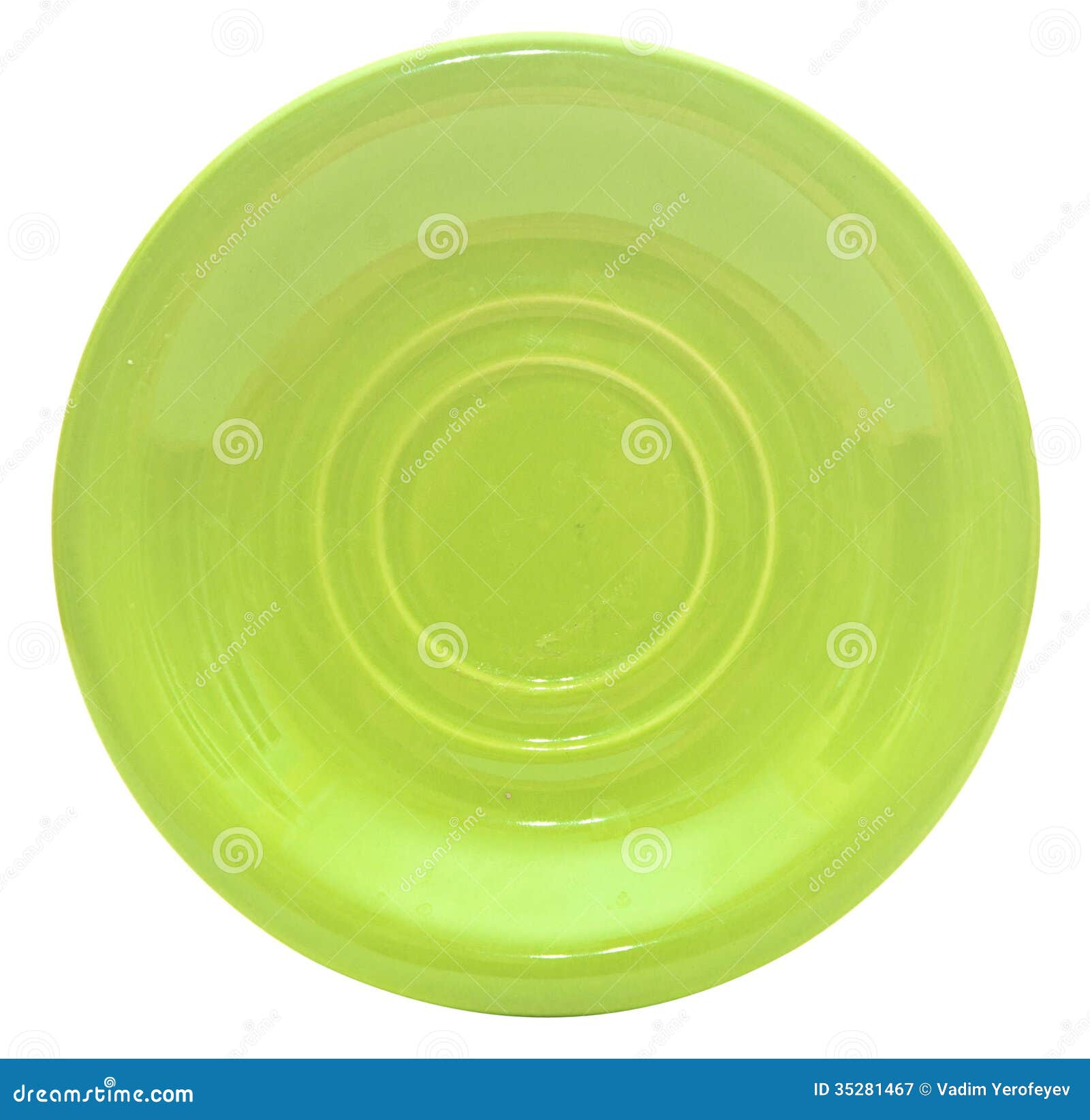 Green plate stock image. Image of flag, flatware, dinner - 35281467