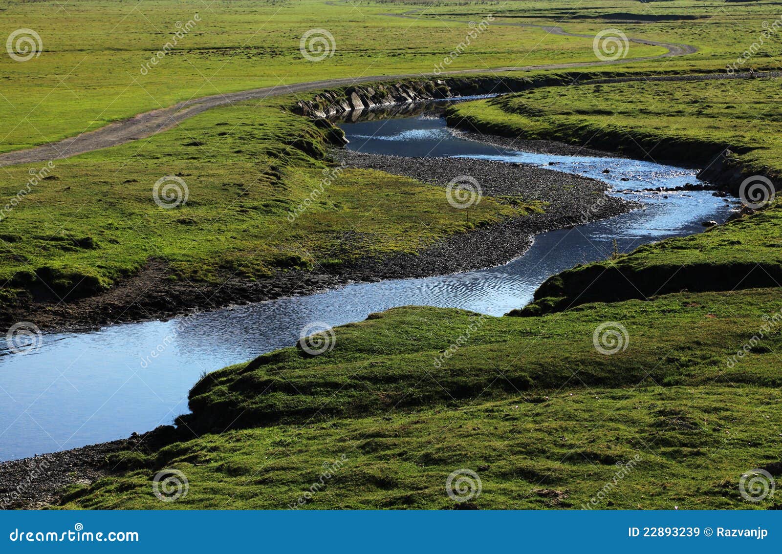Green plateau stock image. Image of natural, green, outdoors - 22893239
