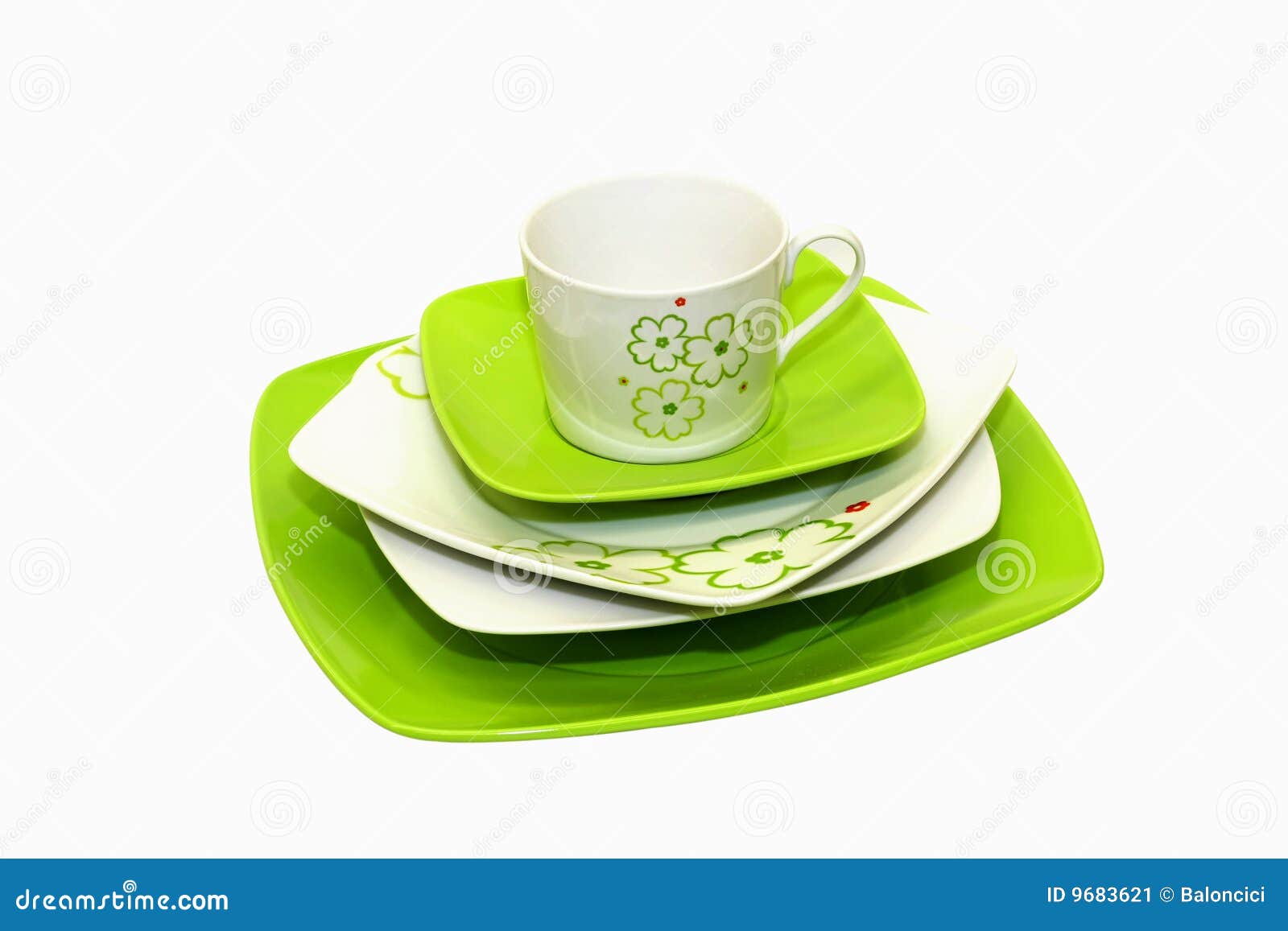 Green Plates Background Royalty-Free Stock Photo | CartoonDealer.com ...