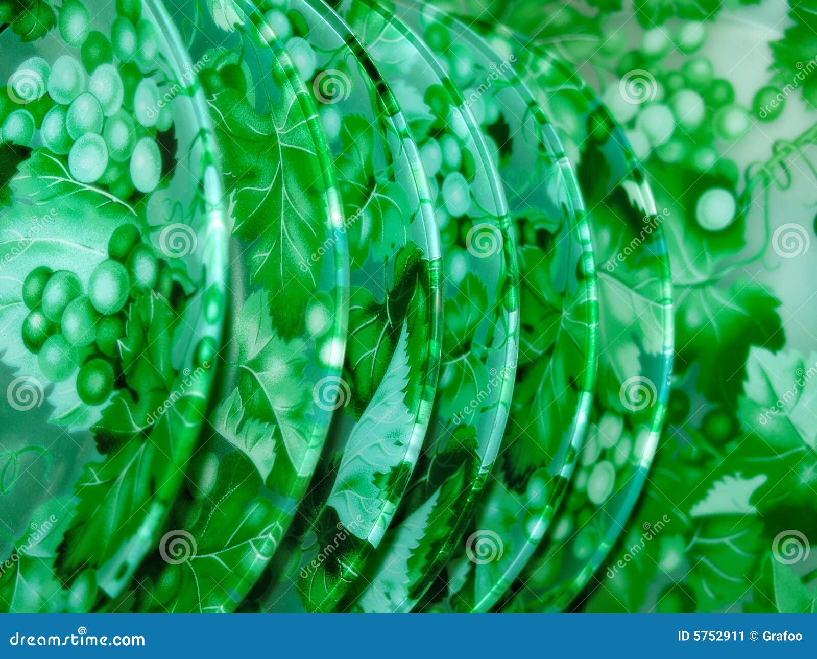 Green Plates Background Royalty-Free Stock Photo | CartoonDealer.com ...