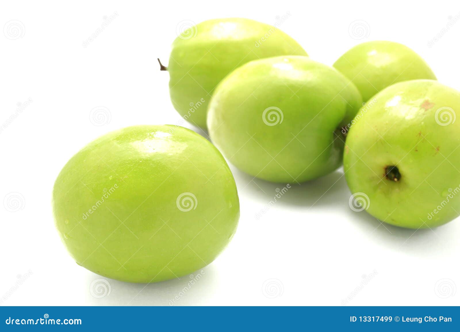 Green plum stock image. Image of group, organic, fresh - 13317499