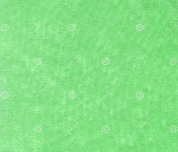 Green Plush Fabric Textile Texture Stock Image - Image of cotton ...