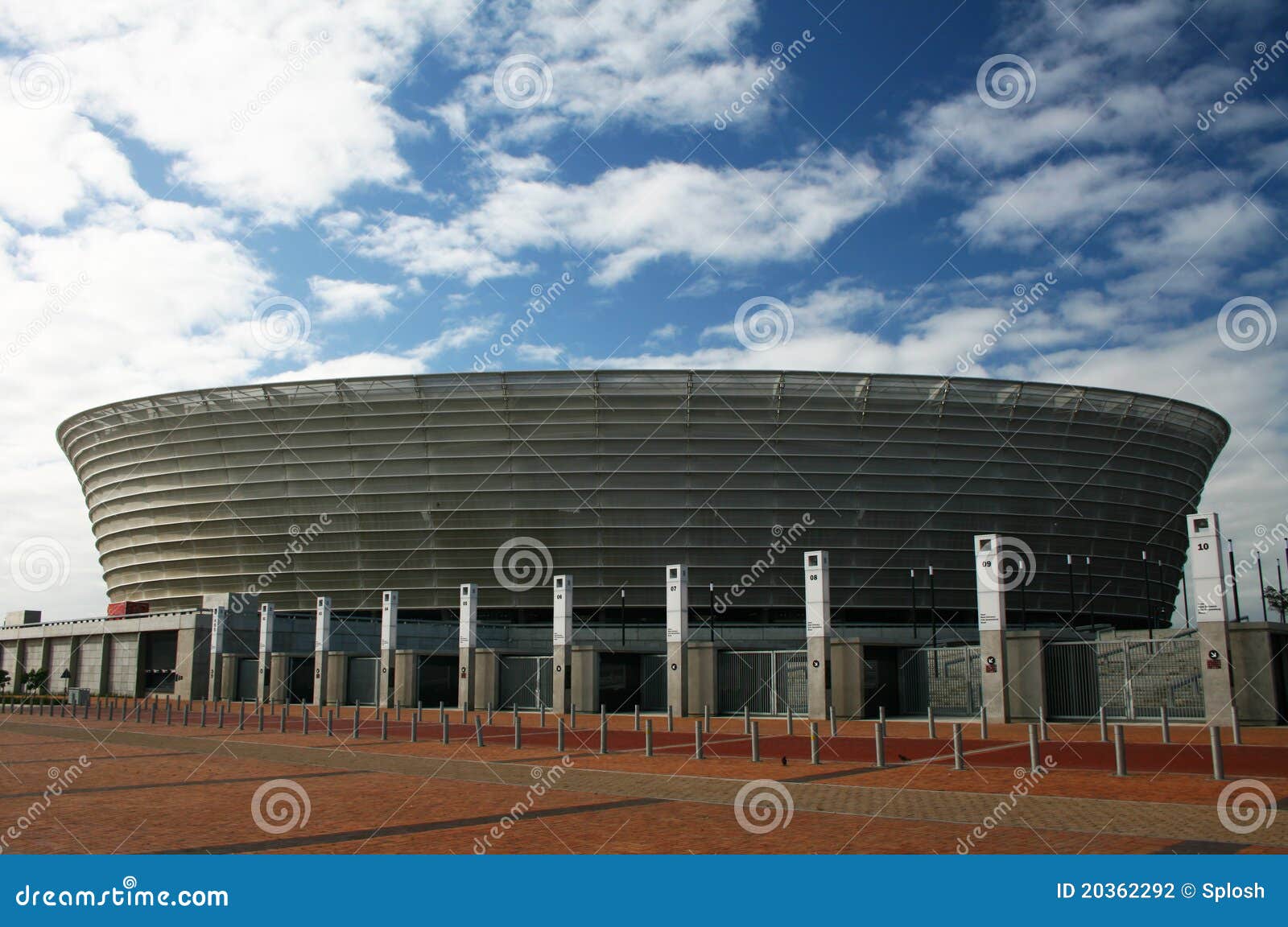 Green point stadium editorial photography. Image of green - 20362292