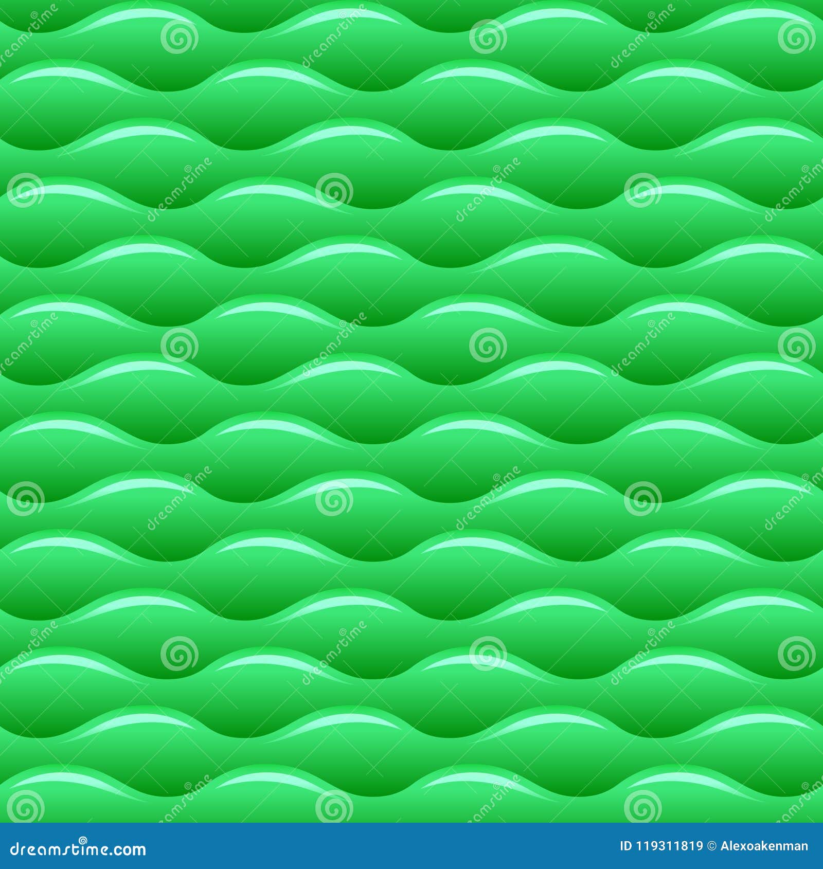Green Poisoned Water Drops Seamless Vector Texture Or Pattern ...