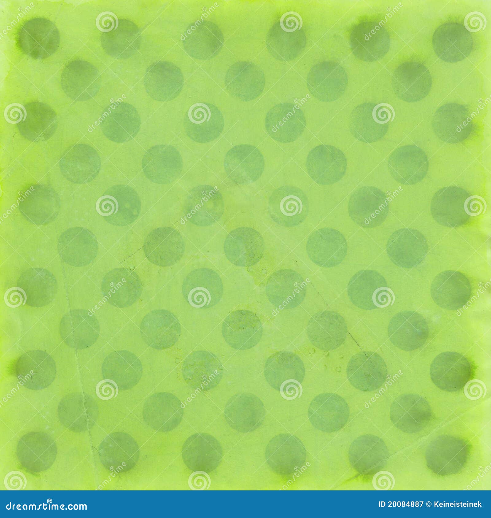 Green Polka Dots Pattern stock illustration. Illustration of rumpled ...