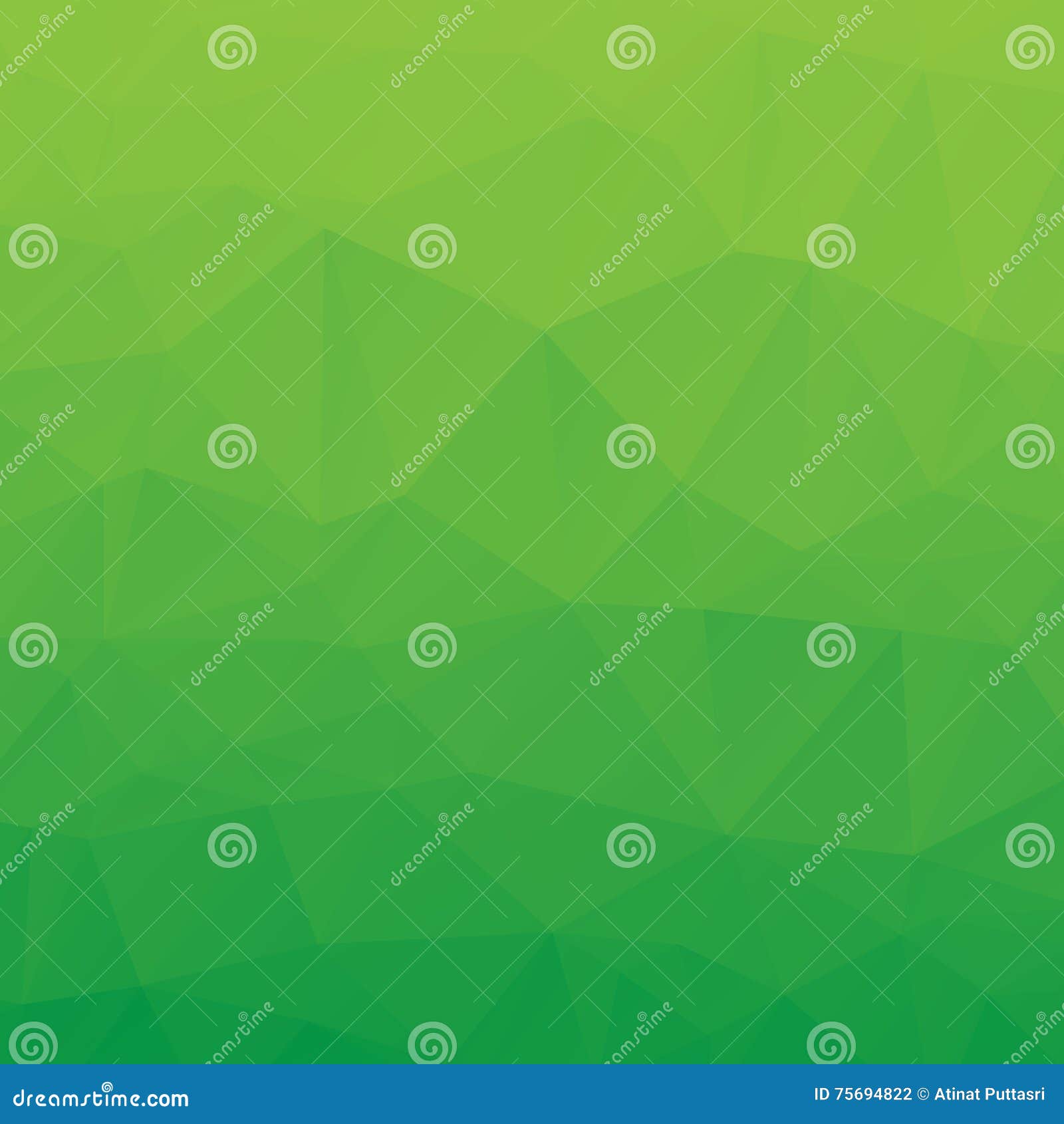 Green Poly Abstract Background. Stock Vector - Illustration of ...