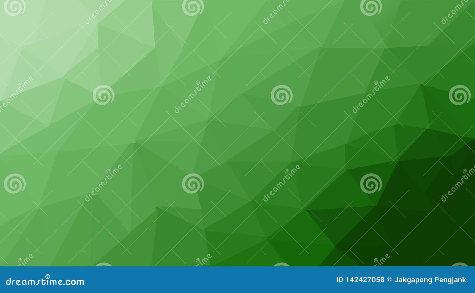Green poly background stock illustration. Illustration of triangle ...