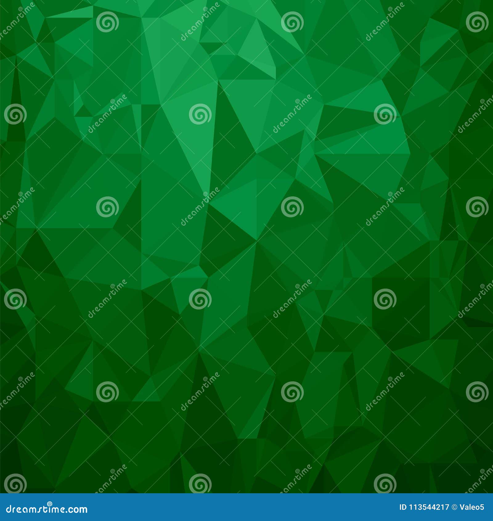 Green Polygonal Background. Triangular Pattern. Low Poly Texture ...