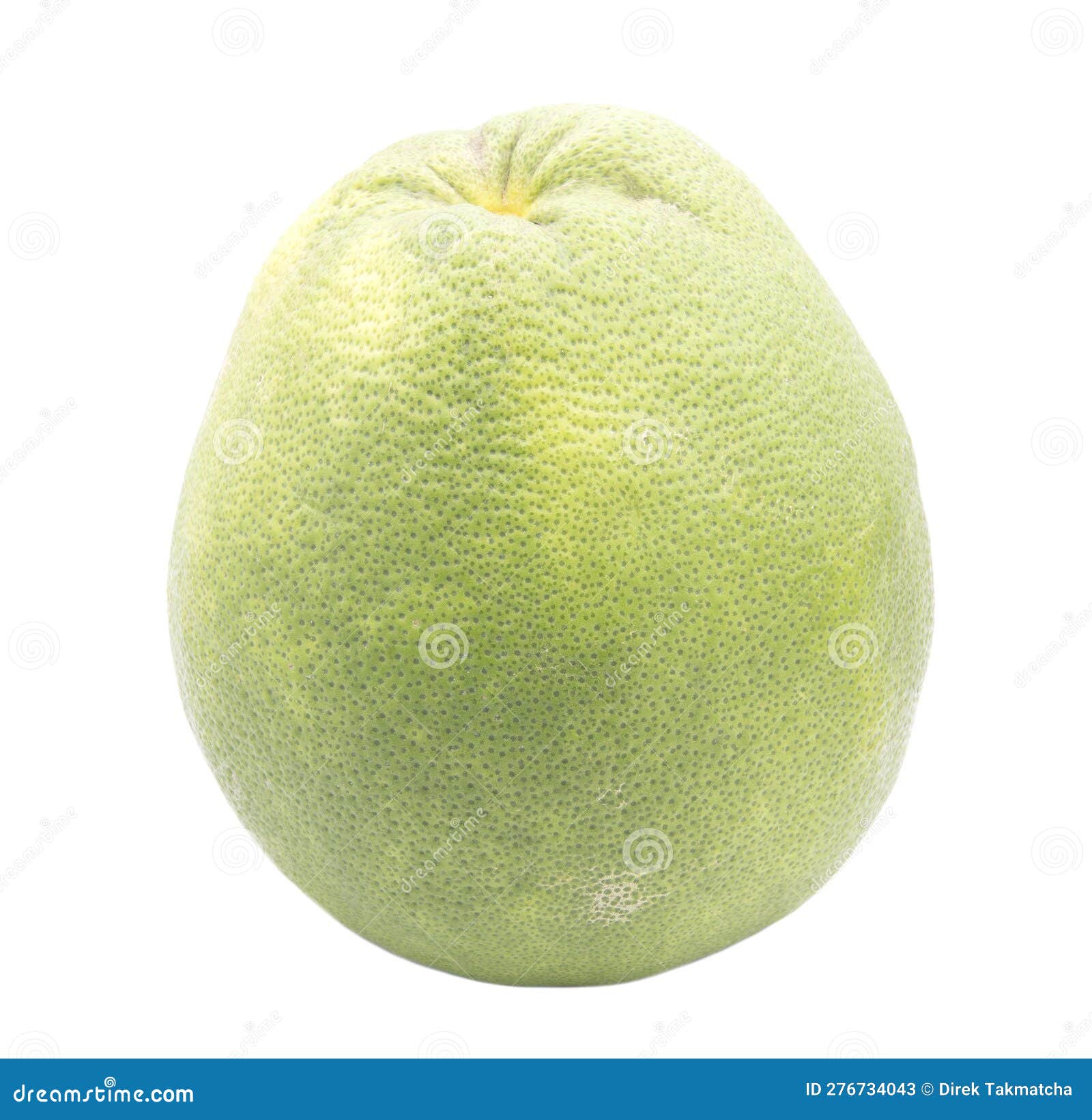 Green Pomelo Fruit Isolated Stock Image - Image of pomelo, background ...
