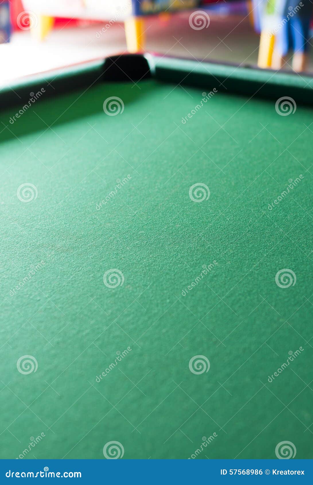 Green pool table stock photo. Image of sport, leisure - 57568986