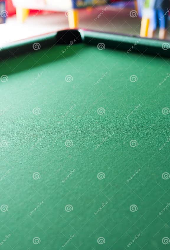 Green pool table stock photo. Image of sport, leisure - 57568986