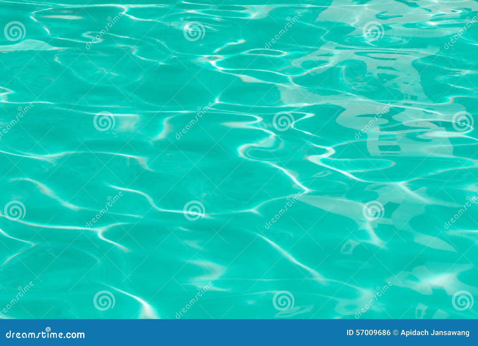 Green Pool Water with Sun Reflections Stock Photo - Image of texture ...