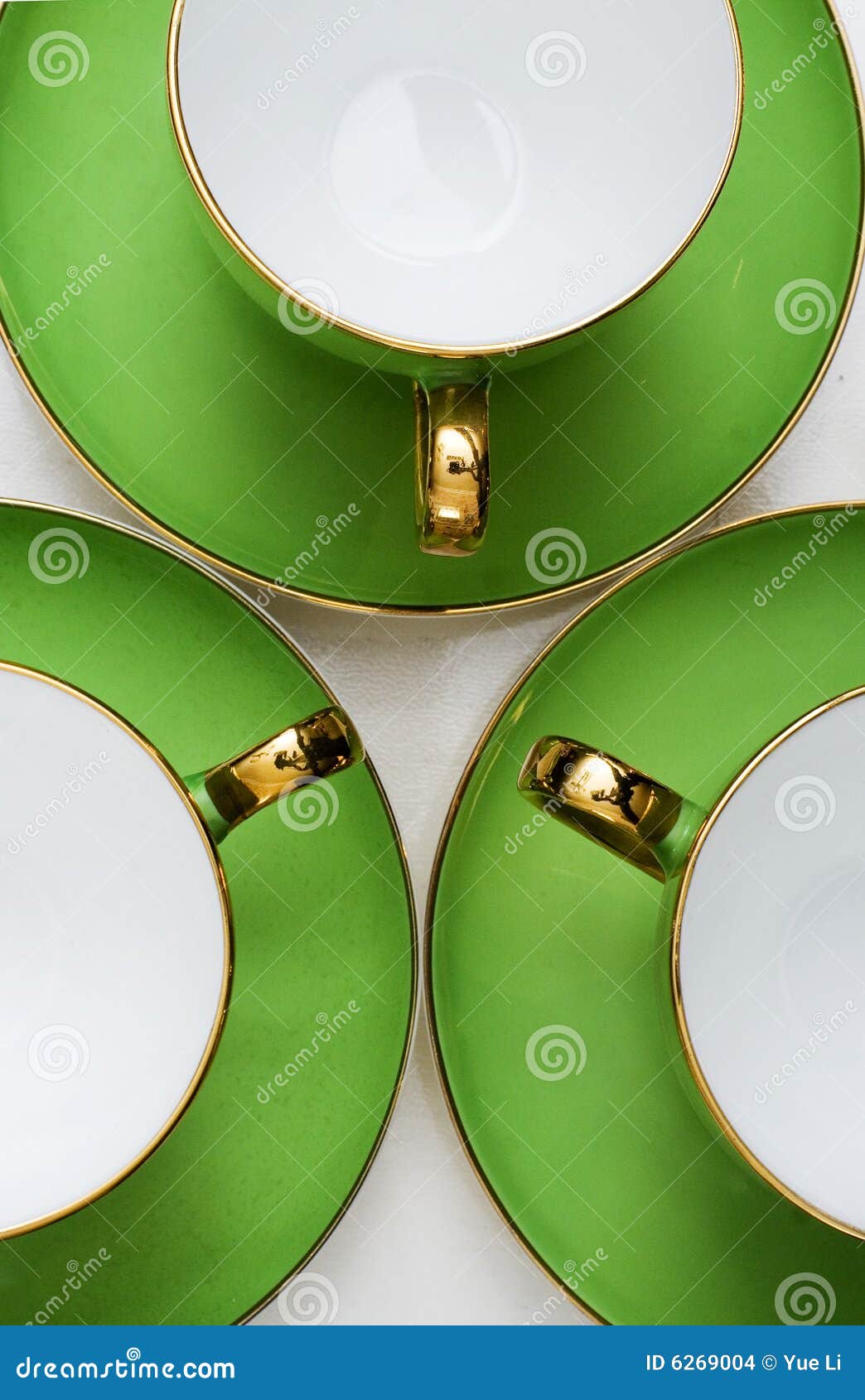 Green porcelain stock photo. Image of drinking, china - 6269004