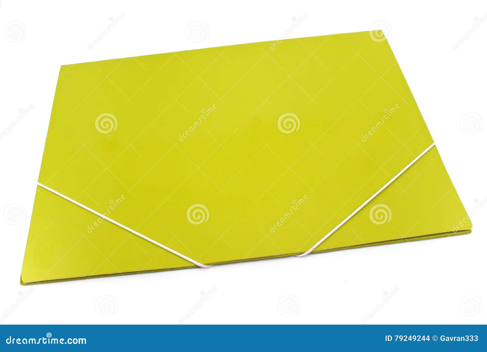 Green portfolio folder stock photo. Image of object, folder - 79249244